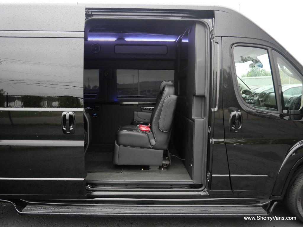 2020 Ram Conversion Van - Waldoch Galaxy Limo | 30271T | Paul Sherry ...