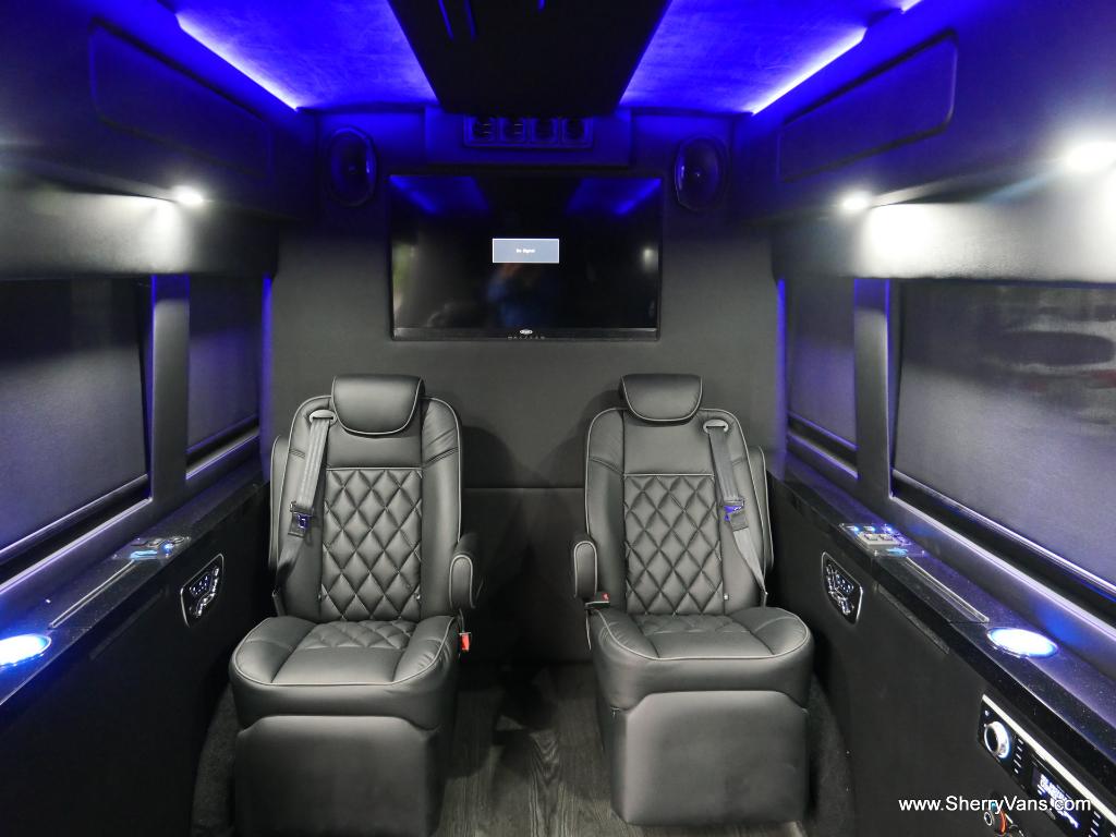 2020 Ram Conversion Van - Waldoch Galaxy Limo | 30271T | Paul Sherry ...