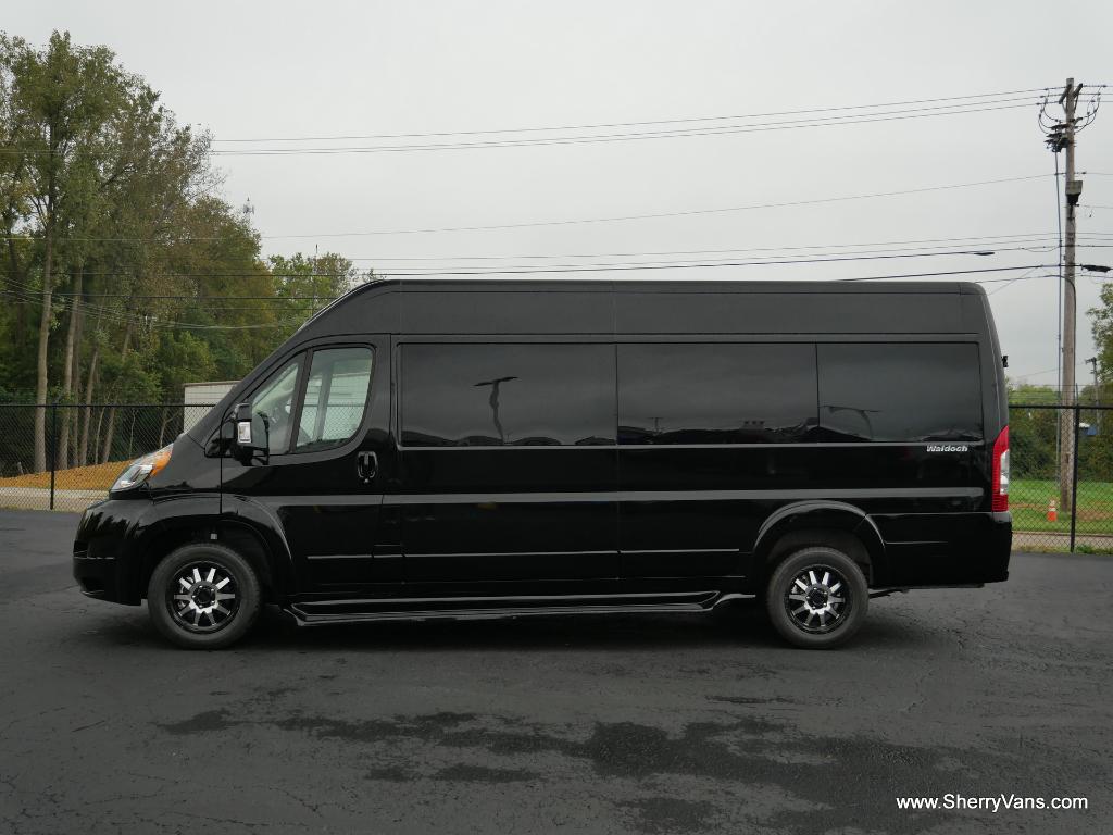 2020 Ram Conversion Van - Waldoch Galaxy Limo | 30271T | Paul Sherry ...