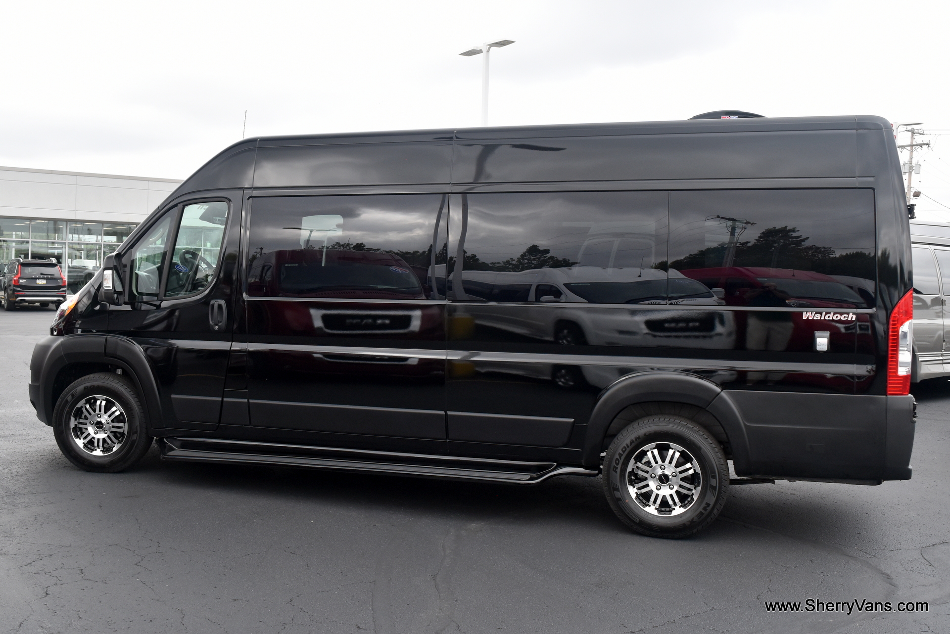 2021 Ram Conversion Van – Waldoch Galaxy Camper Van | 30378T ...