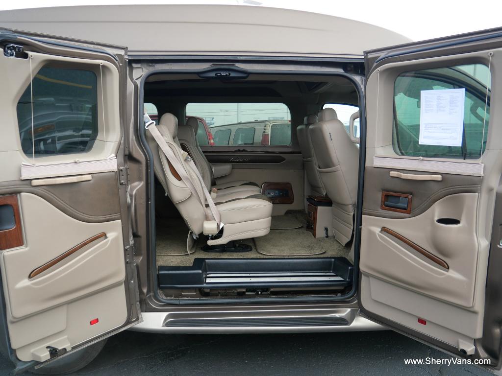 2017 Ford Conversion Van - Explorer Vans 7 Passenger | CP16647T | Paul ...