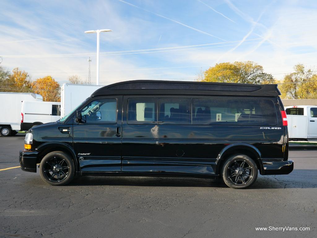 2018 Chevrolet Conversion Van - Explorer Vans 9 Passenger | CP16616T ...