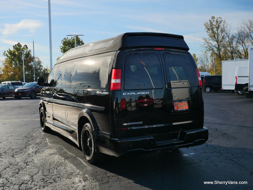 2018 Chevrolet Conversion Van - Explorer Vans 9 Passenger | CP16616T ...