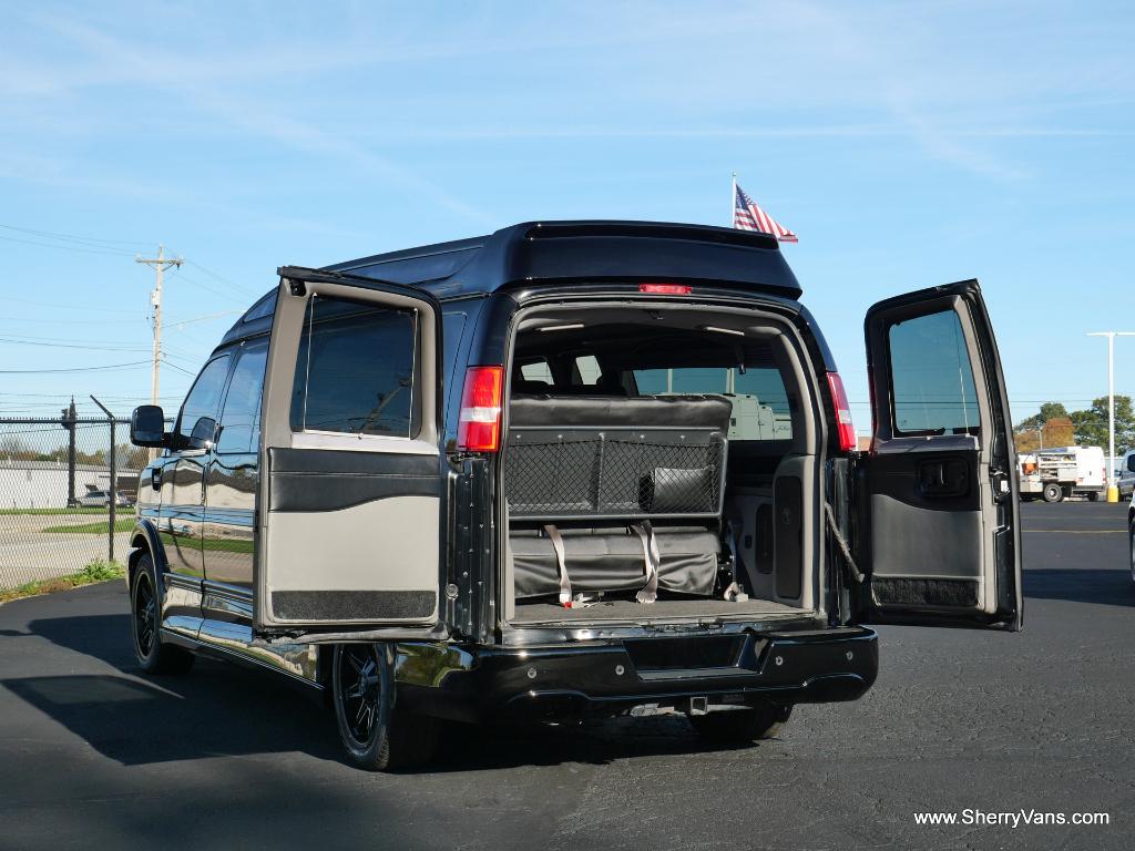 2018 Chevrolet Conversion Van - Explorer Vans 9 Passenger | CP16616T ...