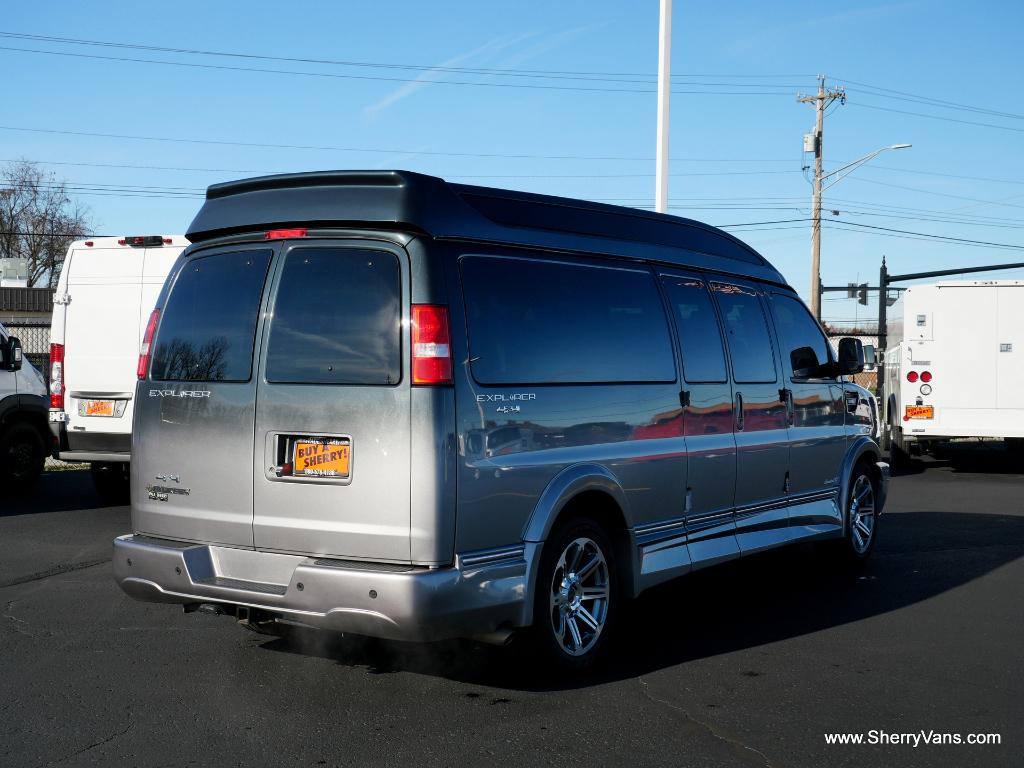 2018 Chevrolet Conversion Van - Explorer Vans 9 Passenger | CP16672T ...