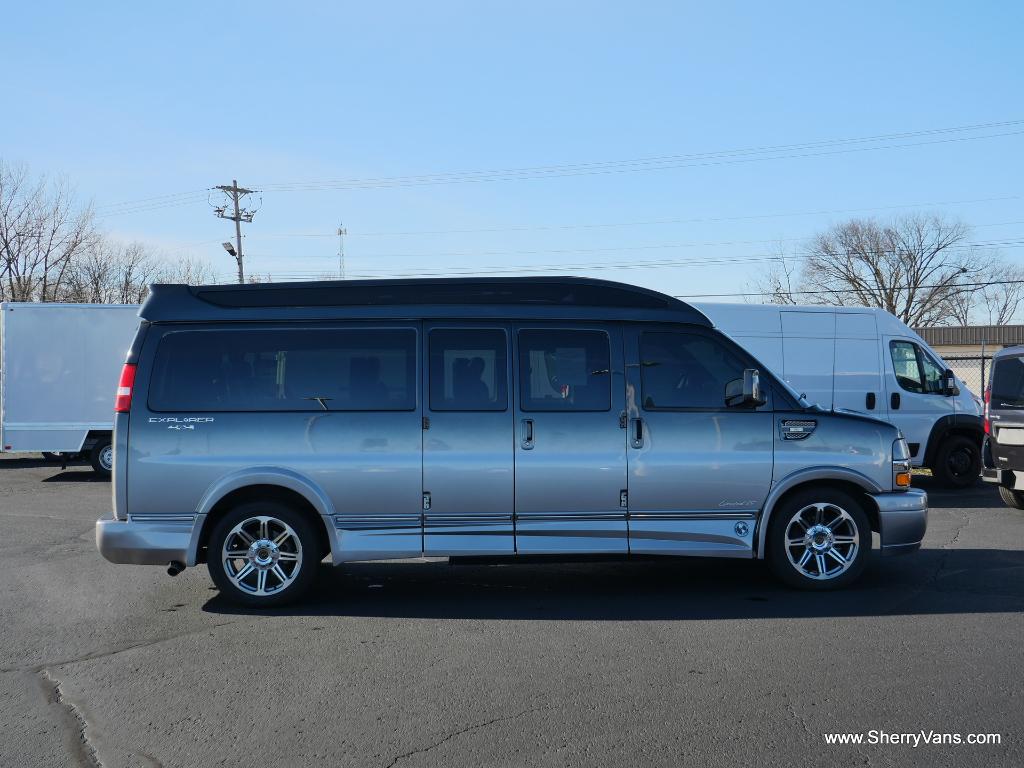 2018 Chevrolet Conversion Van - Explorer Vans 9 Passenger | CP16672T ...