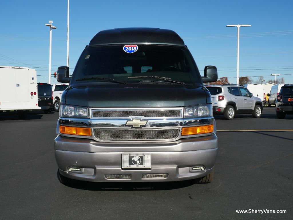 2018 Chevrolet Conversion Van - Explorer Vans 9 Passenger | CP16672T ...