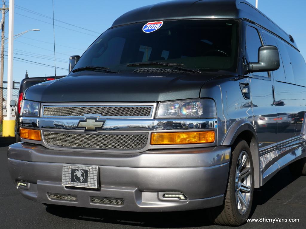 2018 Chevrolet Conversion Van - Explorer Vans 9 Passenger | CP16672T ...