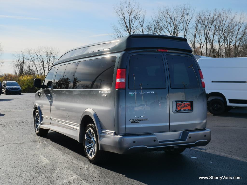 2018 Chevrolet Conversion Van - Explorer Vans 9 Passenger | CP16672T ...
