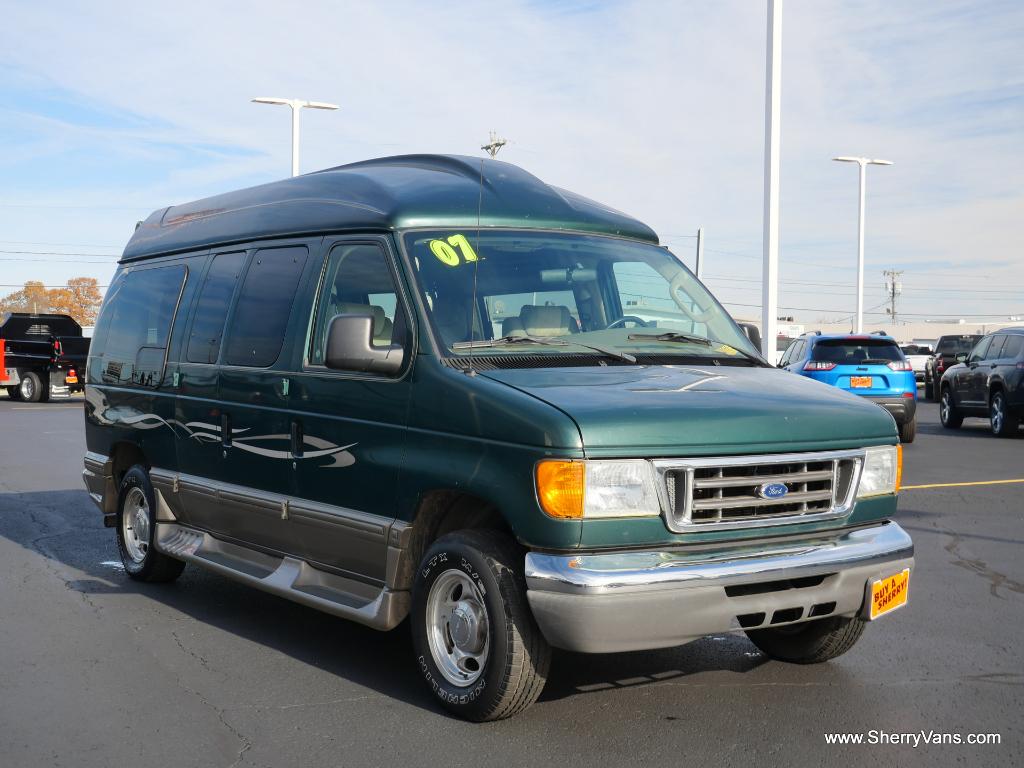 2007 Ford Conversion Van - Monogram Kustom Mobility | 30326AT | Paul ...