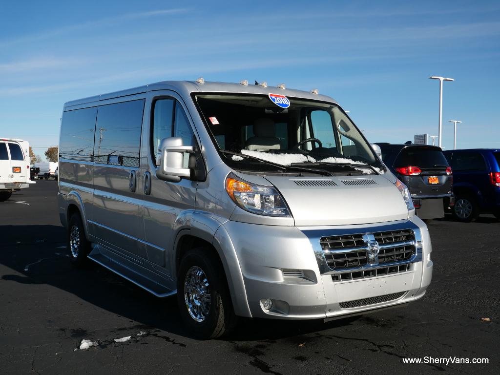 2018 Ram Conversion Van – Tempest X Mobility | 29901AT | Conversion ...