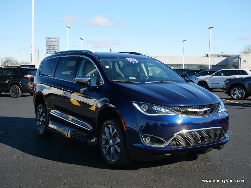 2019 Chrysler Pacifica - VMI Mobility | CP16643AT | Paul Sherry ...