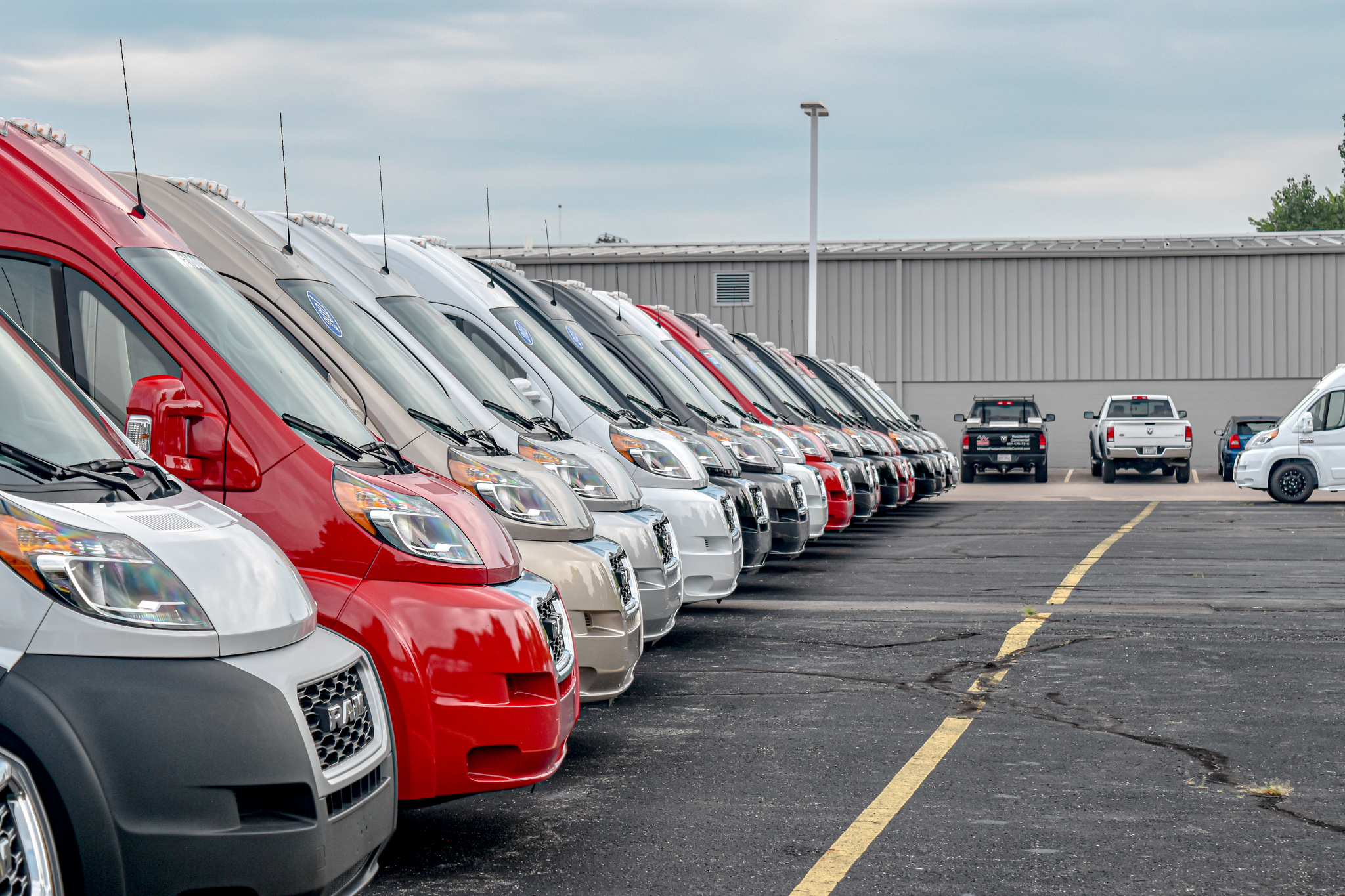 Sell My 9, 12, 15 Passenger Van | Paul Sherry Conversion Vans