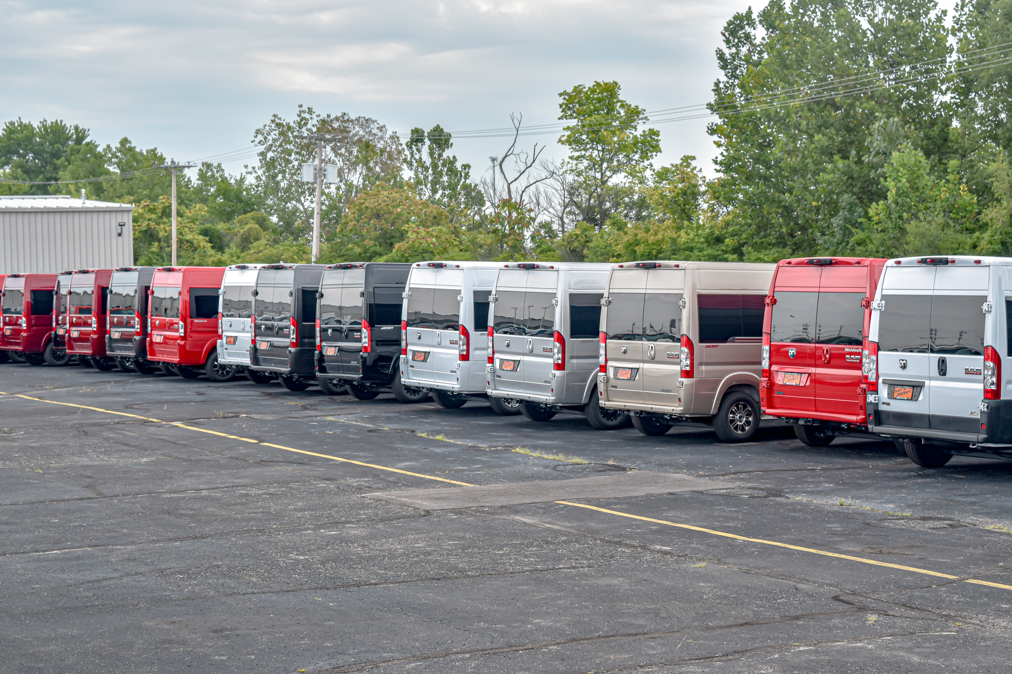 Conversion Van Book Value | Paul Sherry Conversion Vans