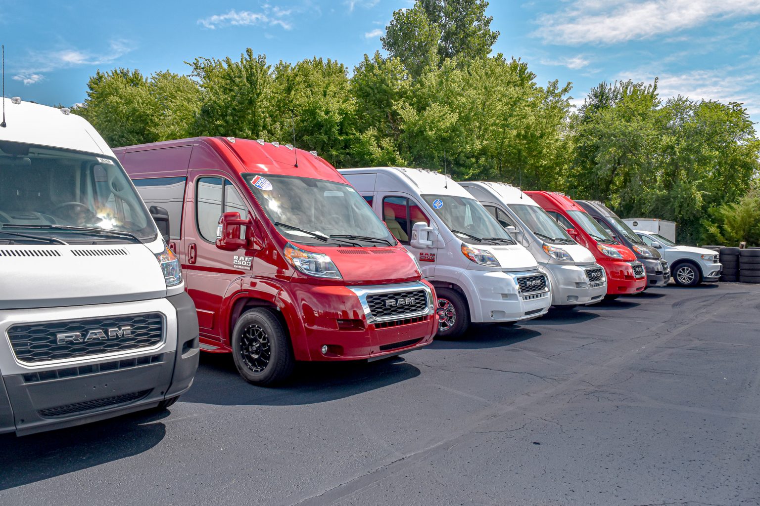 Wheelchair and Mobility Van Book Value | Paul Sherry Conversion Vans