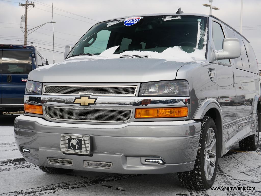 2020 Chevrolet Conversion Van – Explorer Vans 7 Passenger | CP16690T ...
