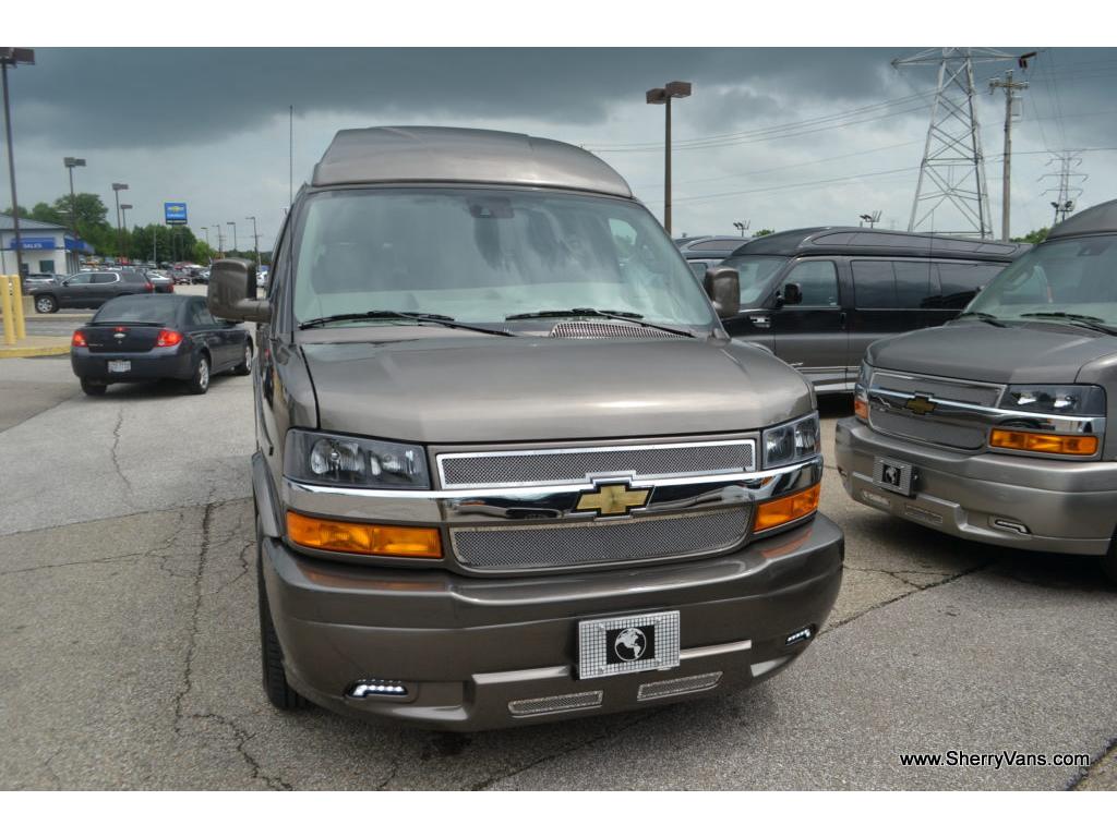 2019 Chevrolet Conversion Van – Explorer Vans 9 Passenger | CP16702T ...