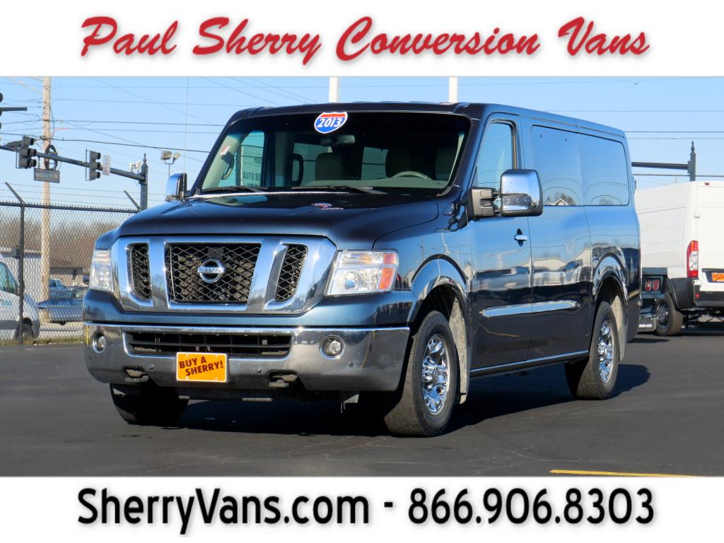 2013 Nissan NV3500 – Passenger Van – Sale Pending – | 30365AT ...