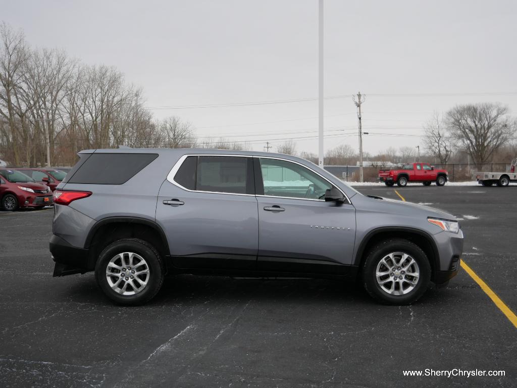 2018 Chevrolet Traverse - ATS Mobility | CP16713T | Paul Sherry ...