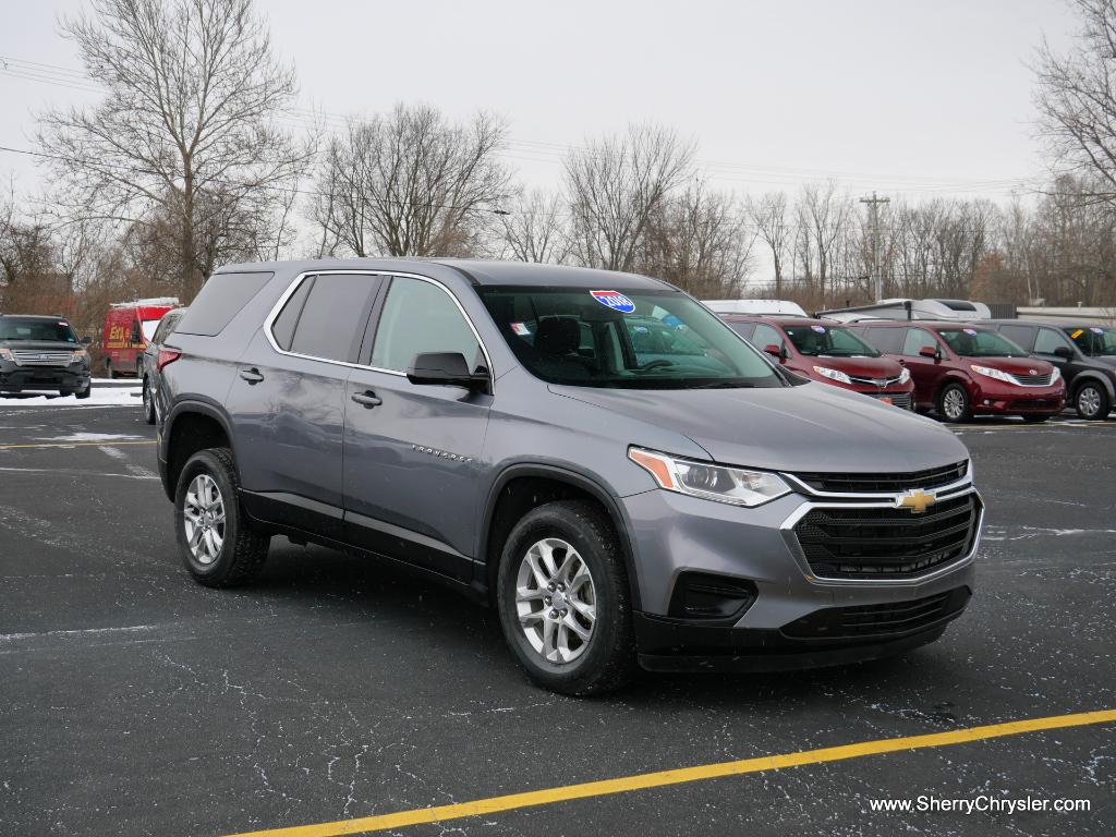 2018 Chevrolet Traverse - ATS Mobility | CP16713T | Paul Sherry ...