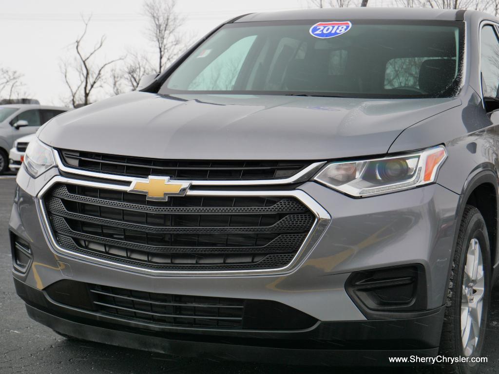 2018 Chevrolet Traverse - ATS Mobility | CP16713T | Paul Sherry ...