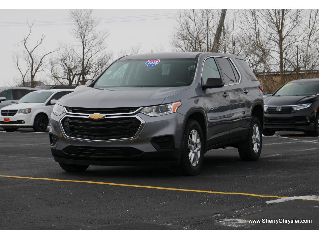 2018 Chevrolet Traverse - ATS Mobility | CP16713T | Paul Sherry ...