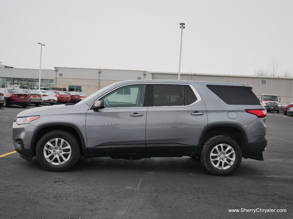 2018 Chevrolet Traverse - ATS Mobility | CP16713T | Paul Sherry ...