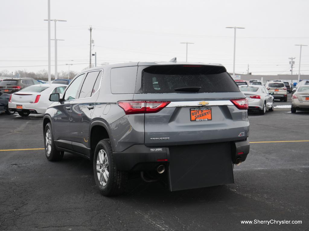 2018 Chevrolet Traverse - ATS Mobility | CP16713T | Paul Sherry ...