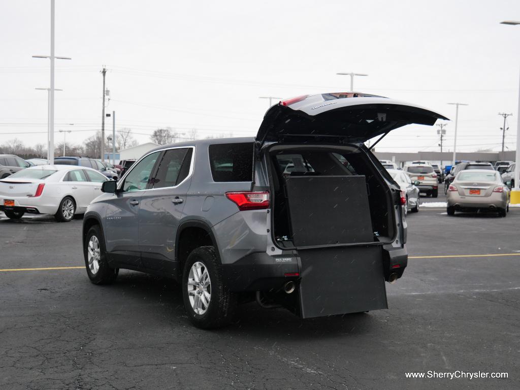 2018 Chevrolet Traverse - ATS Mobility | CP16713T | Paul Sherry ...