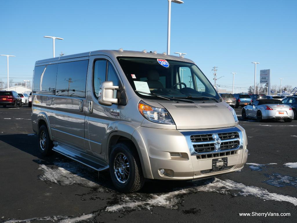 2017 Ram Conversion Van - Tempest X Mobility | CP16697T | Paul Sherry ...