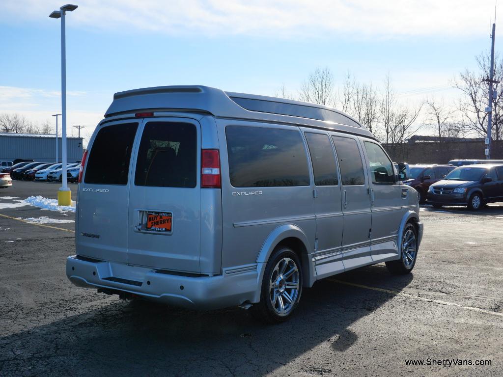 2018 Chevrolet Conversion Van – Explorer Vans 7 Passenger | CP16696T ...