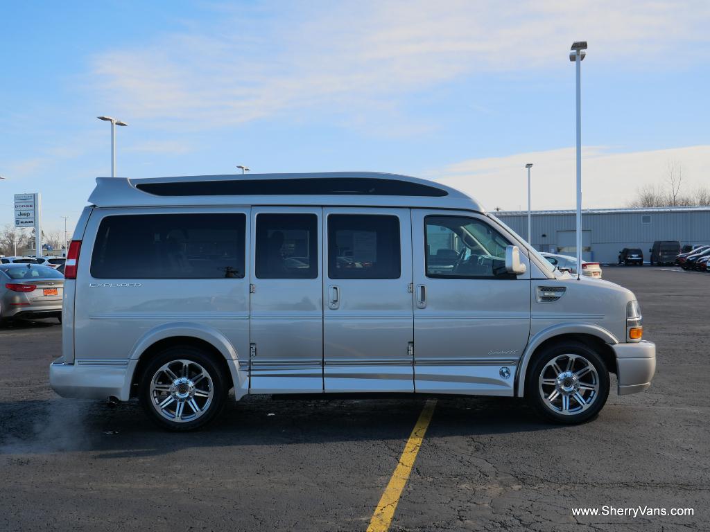 2018 Chevrolet Conversion Van – Explorer Vans 7 Passenger | CP16696T ...