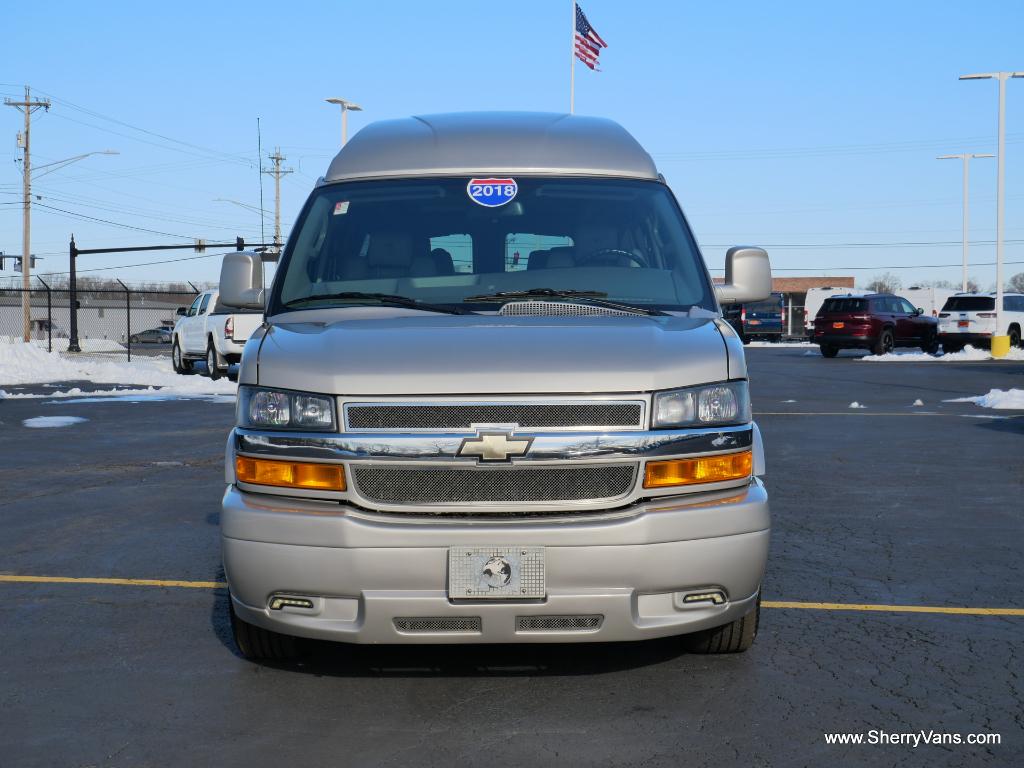 2018 Chevrolet Conversion Van – Explorer Vans 7 Passenger | CP16696T ...