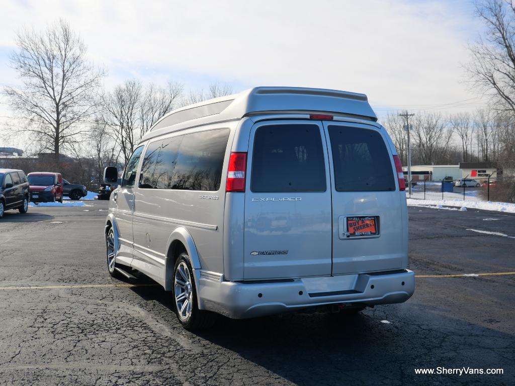 2018 Chevrolet Conversion Van – Explorer Vans 7 Passenger | CP16696T ...