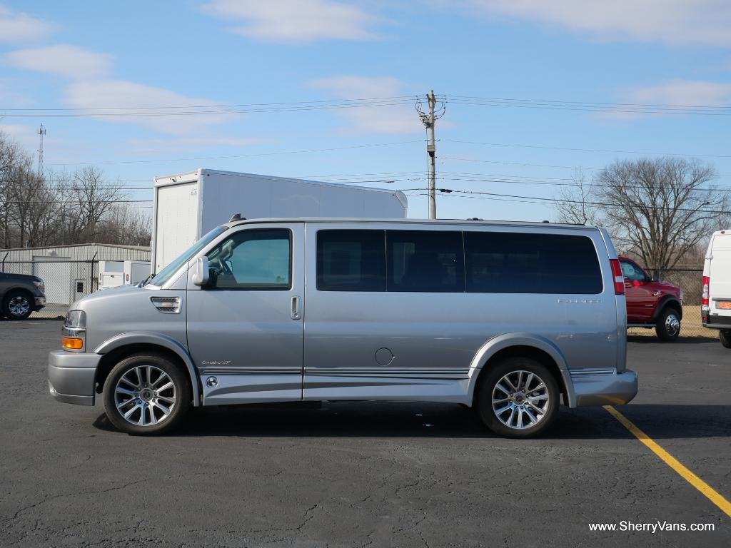 2020 Chevrolet Conversion Van – Explorer Vans 7 Passenger | CP16722T ...