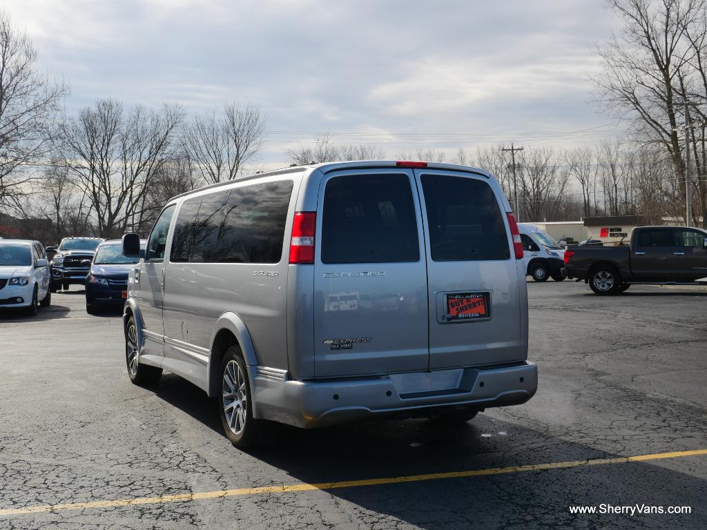 2020 Chevrolet Conversion Van – Explorer Vans 7 Passenger | CP16722T ...