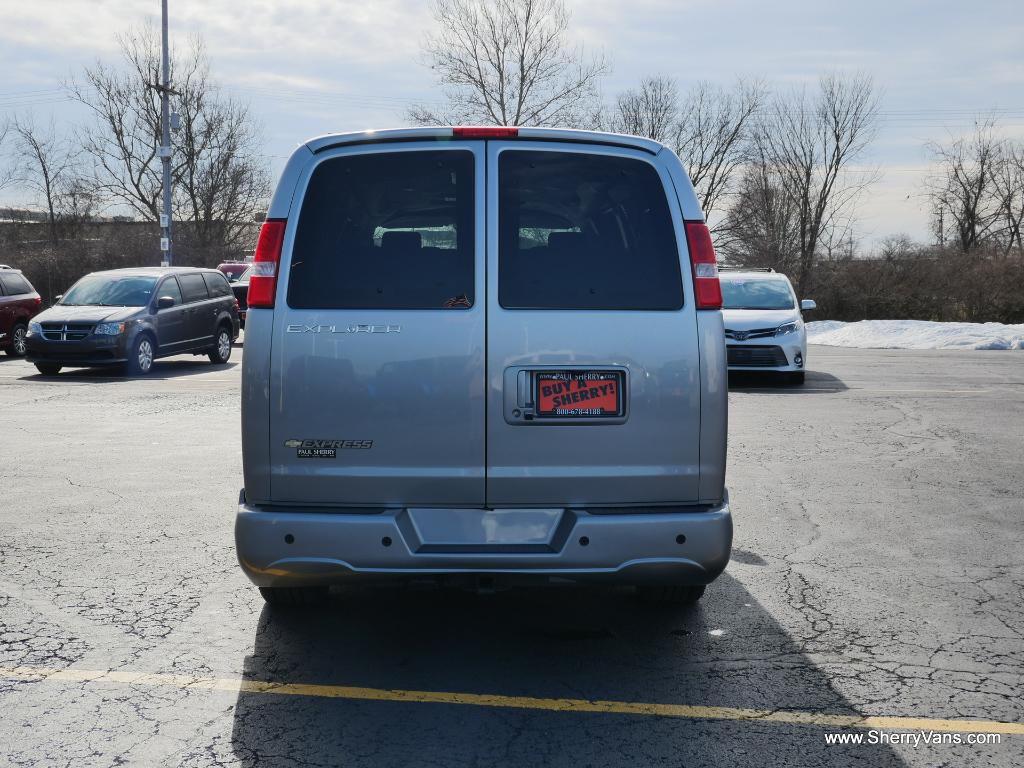 2020 Chevrolet Conversion Van – Explorer Vans 7 Passenger | CP16722T ...