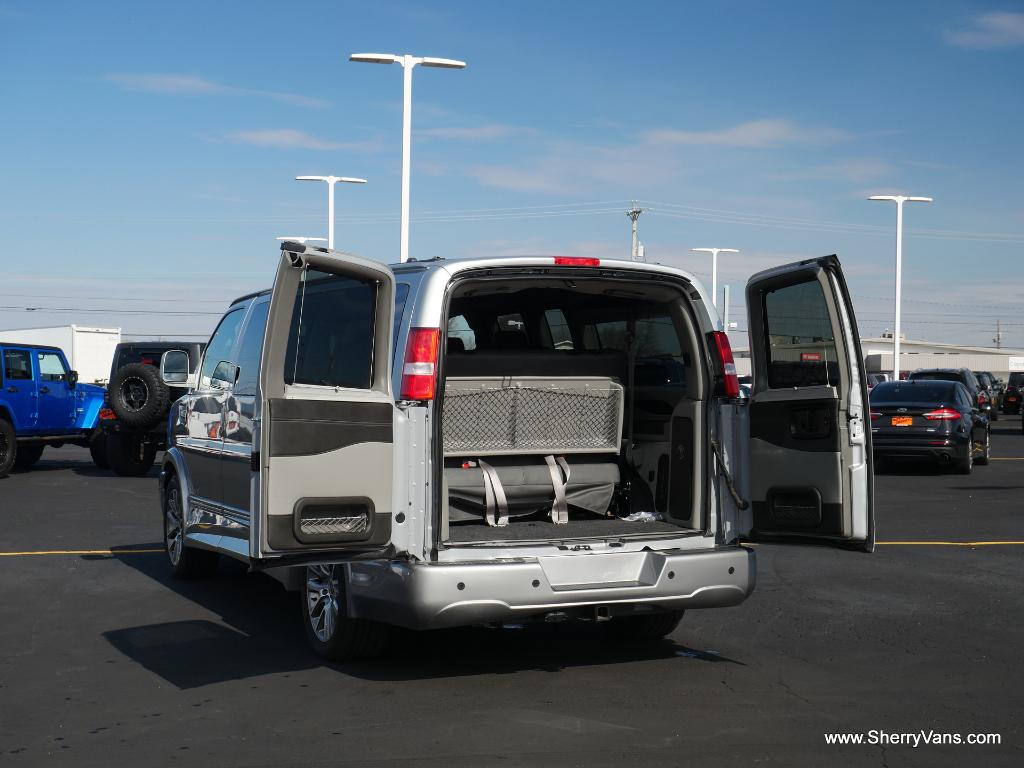 2020 Chevrolet Conversion Van – Explorer Vans 7 Passenger | CP16722T ...
