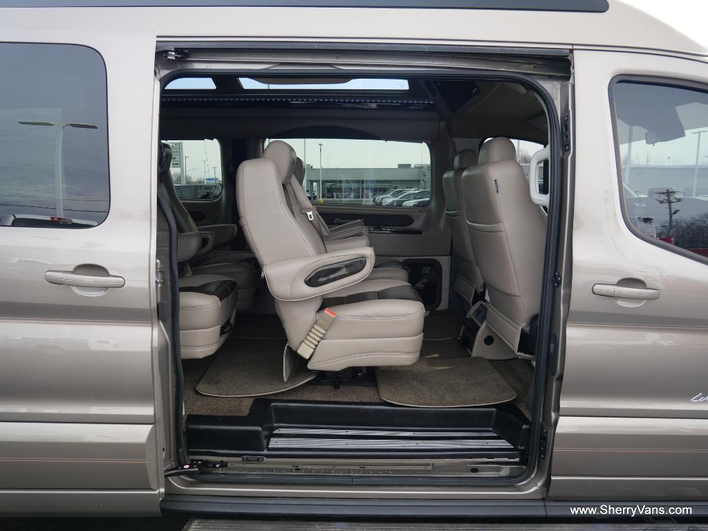 2020 Ford Conversion Van - Explorer Vans 9 Passenger | CP16747T | Paul ...