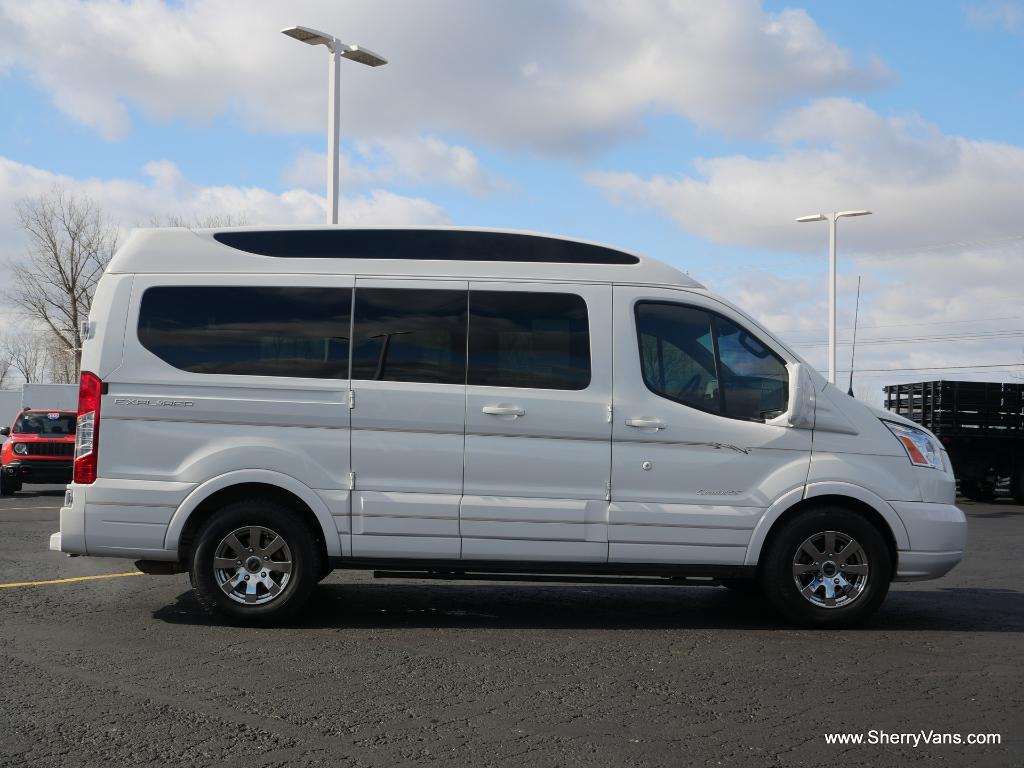 2019 Ford Conversion Van - Explorer Vans 7 Passenger | CP16735AT | Paul ...