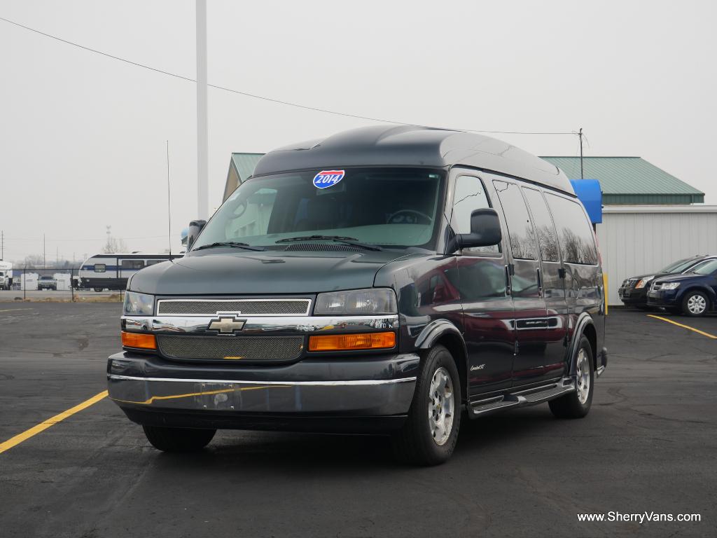 2014 Chevrolet Conversion Van - Explorer Vans Side-Entry Mobility ...