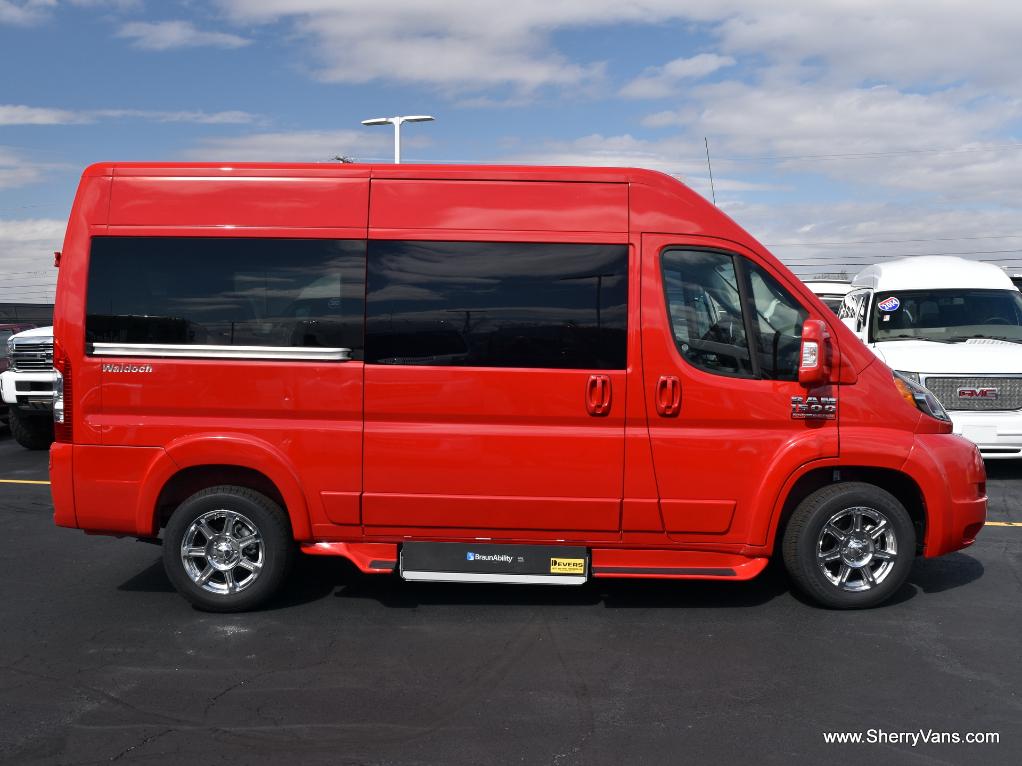 2020 Ram Conversion Van – Waldoch Galaxy Mobility | 30160T | Conversion ...