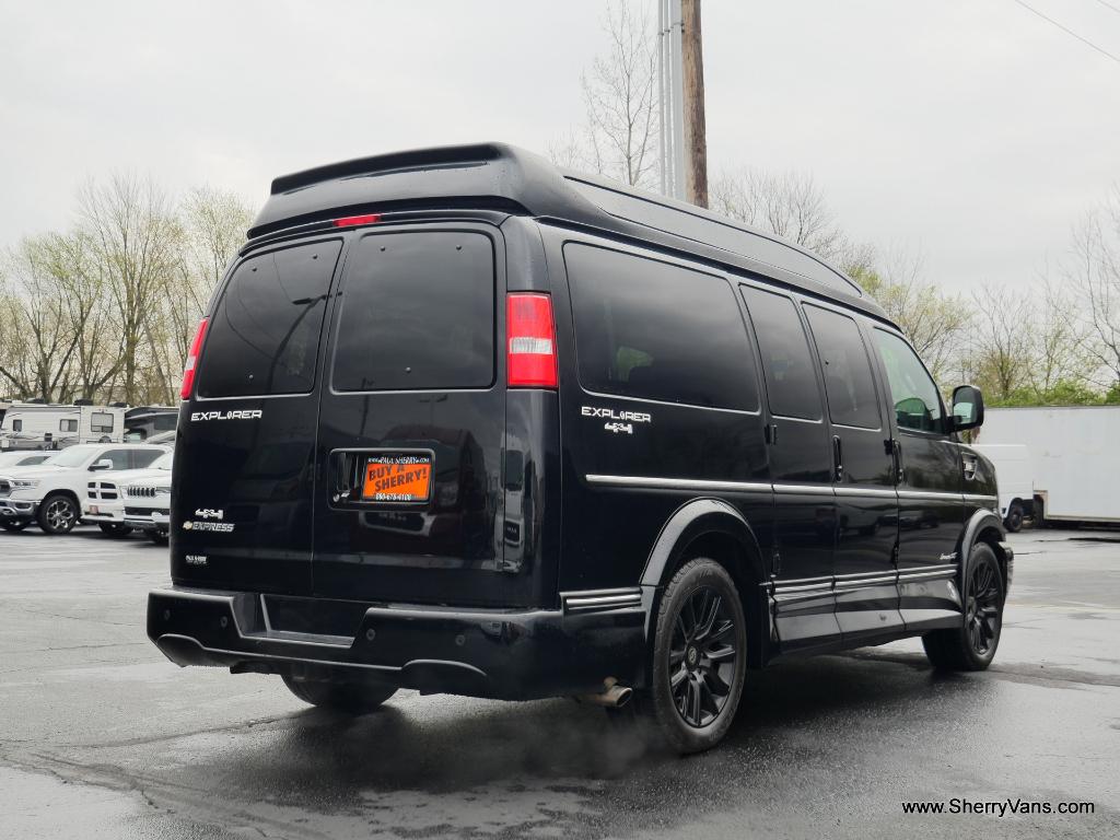 2019 Chevrolet Conversion Van – Explorer Vans 7 Passenger | CP16774T ...