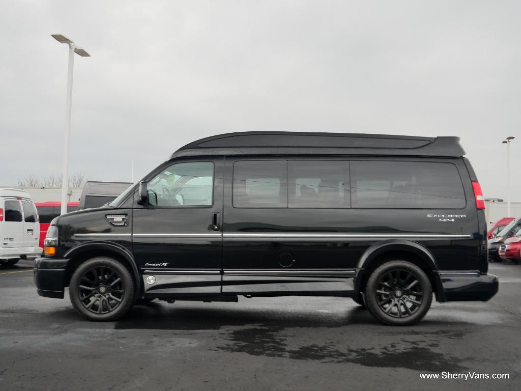2019 Chevrolet Conversion Van – Explorer Vans 7 Passenger | CP16774T ...