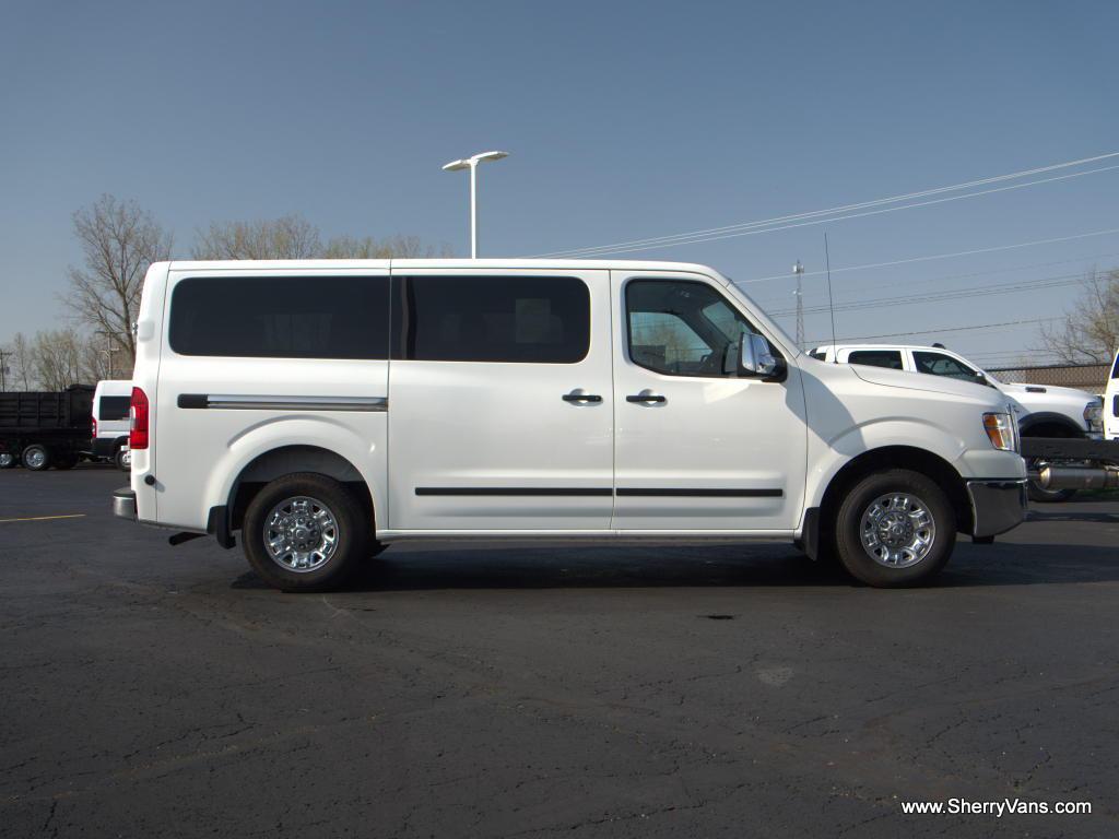 2021 Nissan NV3500 - Passenger Van 12 Passenger | CP16769T | Paul ...
