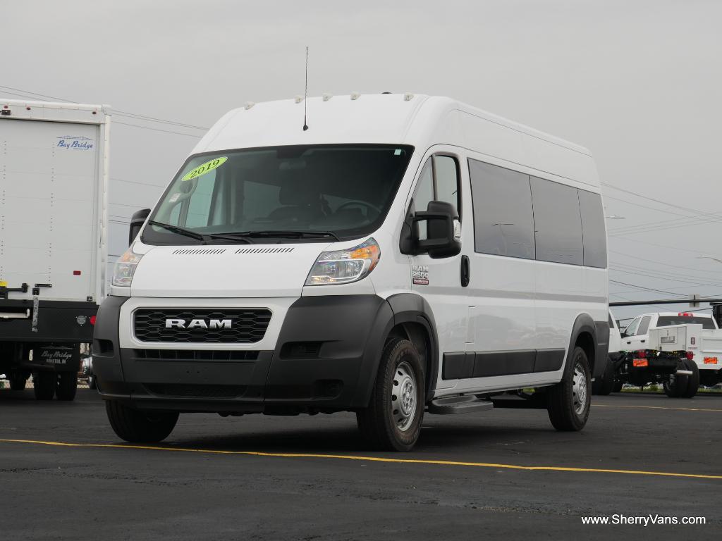 2019 Ram ProMaster - ATS Mobility | CP16717T | Paul Sherry Conversion Vans