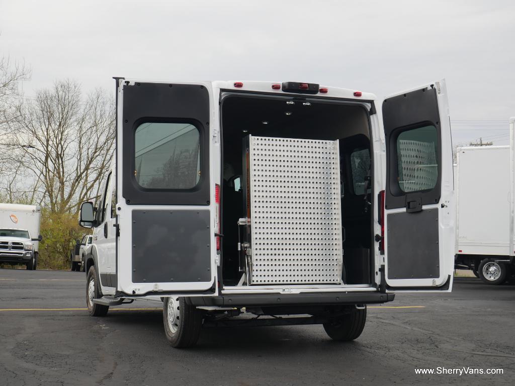 2019 Ram ProMaster - ATS Mobility | CP16717T | Paul Sherry Conversion Vans