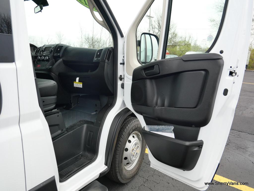 2019 Ram ProMaster - ATS Mobility | CP16717T | Paul Sherry Conversion Vans