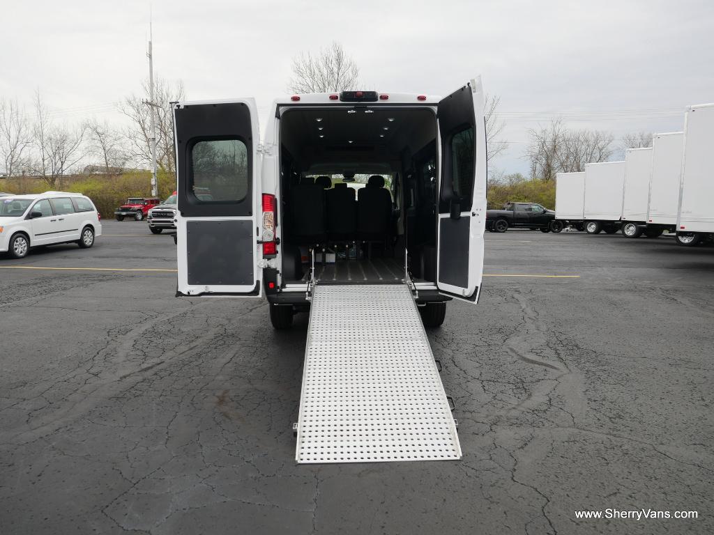 2019 Ram ProMaster - ATS Mobility | CP16717T | Paul Sherry Conversion Vans