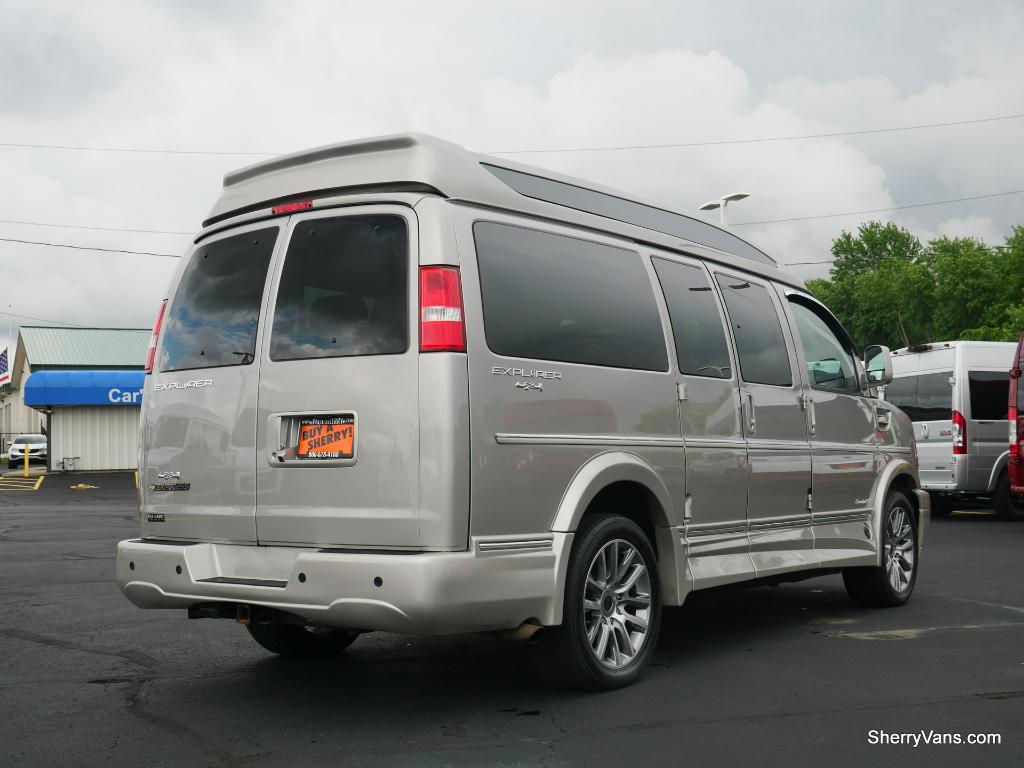 2019 Chevrolet Conversion Van – Explorer Vans 7 Passenger | CP16791T ...
